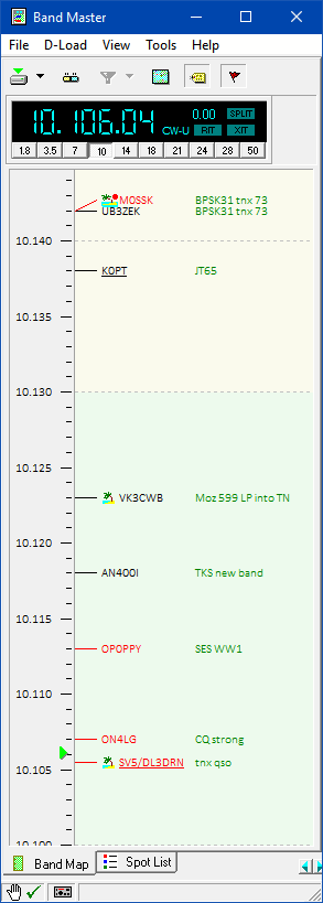 DX Logging Software for Amateur Radio