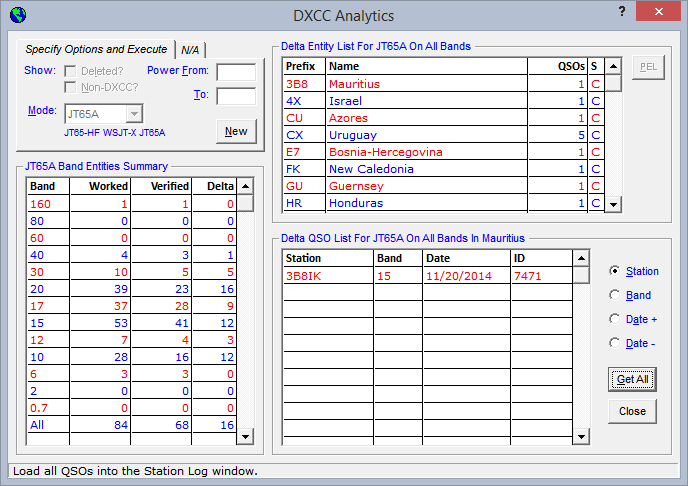DX Logging Software for Amateur Radio